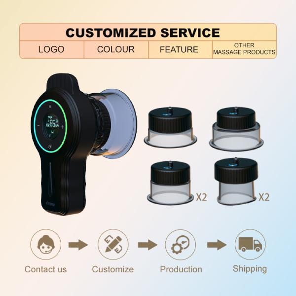 Quality Body Power Type-C Intelligent Breathing Cupping Therapy with Strong Suction and for sale