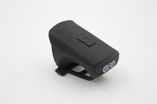 Quality 500mAh Bike Headlight Battery 65 Lumen IPX4 Quick Release Mounting for sale