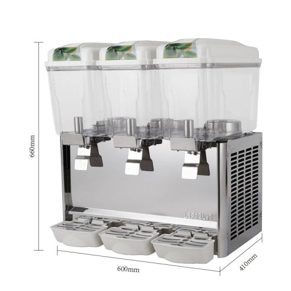 Quality Mixing Electric Juice Dispenser Machine Frozen Juice Beverage Dispenser Smooth for sale