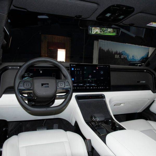 Quality 2023 Jishi Polestones 01 6 Seats 7 Seats Hybrid Car with AWD Drive and Ji Shi for sale