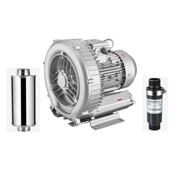 Quality 2RB Industrial Air Pump Side Channel Blower Max 90 - 660mbar for sale