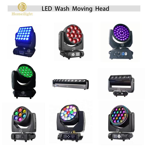 Quality Super Beam LED Moving Head Wash RGB Ring Control DJ Disco Lighting Effect for sale