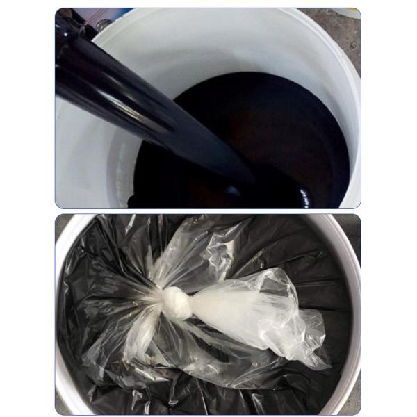Quality Iron Red Polyurethane Waterproofing Coating 1.8kg/M² Coverage High Tensile 25kg/barrel for sale