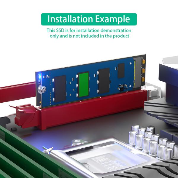 Quality Custom M.2 NGFF NVMe SSD TO PCI-E 3.0 X16 / X8 / X4 Adapter for sale