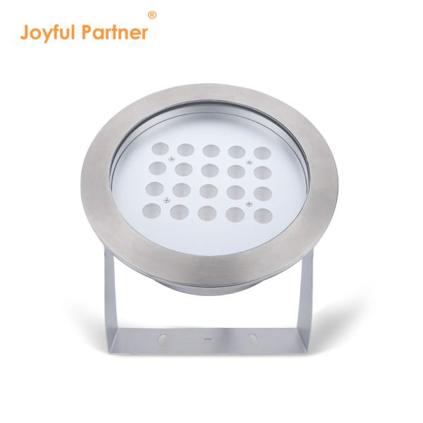 Quality IP68 LED Underwater Spot Light 20W 40W 60W 80W DMX512 Premium SS316 Housing For Garden Fountains for sale