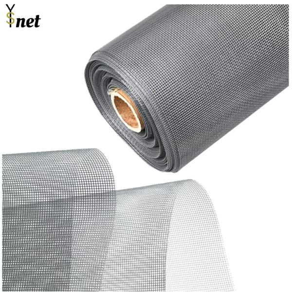 Quality 120g/m2 Fiberglass Insect Screen 30m / 50m / 100m Fibreglass Fly Screen Mesh for sale
