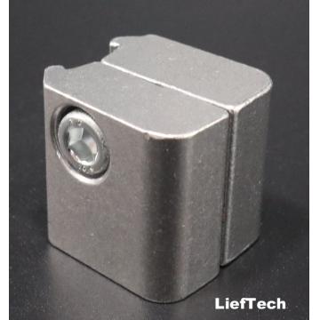 Quality Die casting Aluminium Tube Connectors parallel rotatable joint for sale