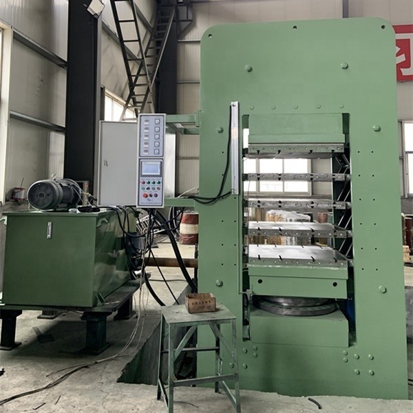 Quality About HUICAI Rubber Vulcanizing Press Curing Machine with CE ISO9001 2000kg for sale