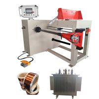 Quality 200rpm Distribution Transformer Automatic Coil Winding Machine Oil Type for sale