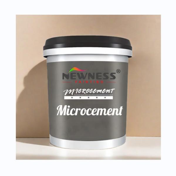 Quality MF Tio2 Black Wood Texture Paint Epoxy Resin Floor Coating with Micro Cement for sale