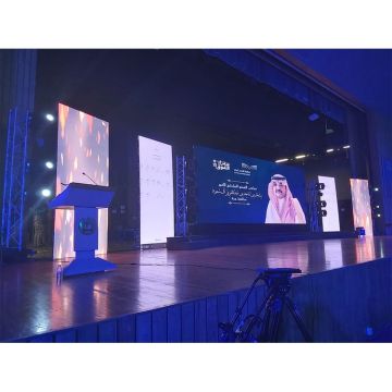 Quality 8x12 Digital Concert Led Screen Rental Events Stage Function IC High Refresh for sale