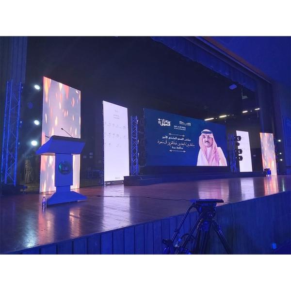 Quality 8x12 Digital Concert Led Screen Rental Events Stage Function IC High Refresh for sale