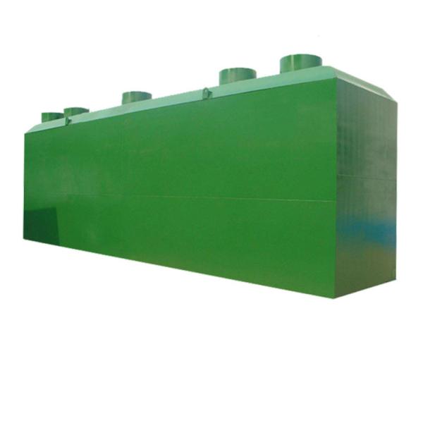 Quality School Small Compact Wastewater Treatment Plant Equipment For Sewage Treatment for sale