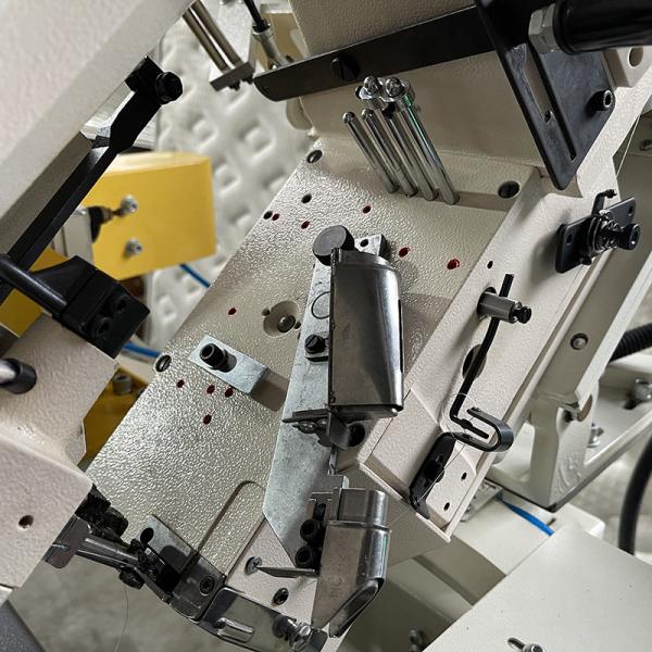 Quality ZOLYTECH ZLT-TE5A Mattress Tape Edge Machine Automatic Flipping And Pushing for sale