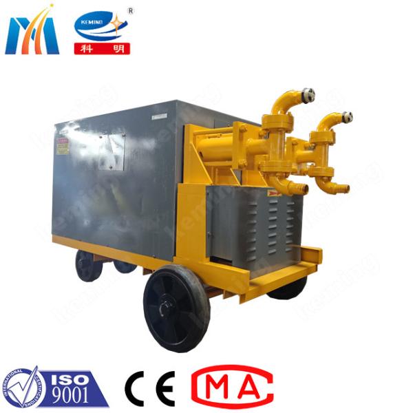 Quality Hydraulic Double Cylinder Cement Grouting Pump Wear Resistant for sale