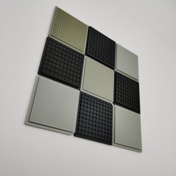 Quality Environment Friendly Electronic Components Tray Waffle Pack ISO Certificate for sale