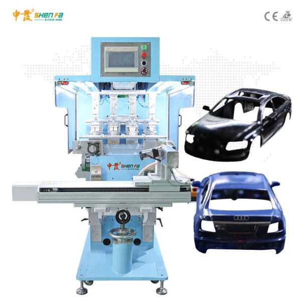 Quality Servo Semi Automatic Pad Printing Machine For Car Model Toy for sale