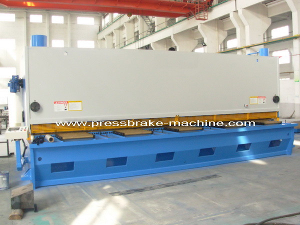 Quality Mechnical Hydraulic Guillotine Shearing Machine 6.5m Shear Steel for sale