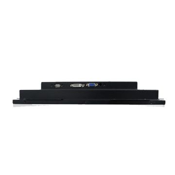 Quality Ultra Thin PC OS Open Frame LCD Monitor 24 Inch All In One USB2.0 With Network for sale