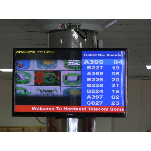 Quality Indoor Multi Language Touch Screen Queue Ticket Machine for sale