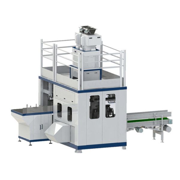 Quality 304SS 25kg Automatic Granule Packing Machine with 6-10 Bags/Min Speed for High for sale