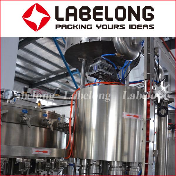 Quality 12000BPH Carbonated Drink Bottling Machine Automatic 304 Stainless Steel for sale