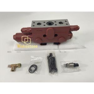 Quality Kobelco Excavator Hydraulic SK230-6E main Service Valves for sale