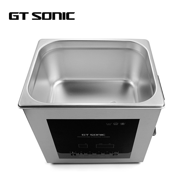 Quality Benchtop 9L Parts Ultrasonic Cleaner Degas Model Double Power for sale