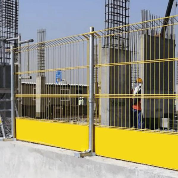 Quality 2800m High Twin Wire Fence Square Post For Playground for sale