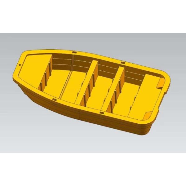 Quality No Welding 2.2m No Leakage Boat Mould Rotational for sale