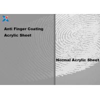 Quality Clear Scratch Resistant Acrylic Sheet Hard AF Coating Cut to Size for sale