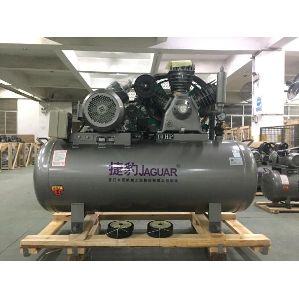 Quality 150kg Air Tank 10HP JAGUAR 47.7 CFM 7.5KW Air Cooled Piston Air Compressor for for sale
