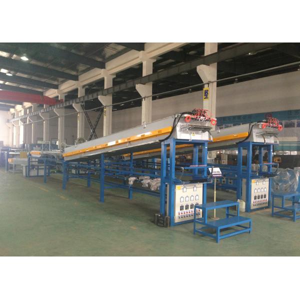 Quality 300M / Min Wire Annealing Machine Apple Green 3.5M Furnace Length for sale