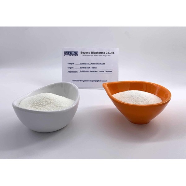 Quality OEM Collagen Hydrolysate Of Bovine Origin / Bovine Collagen Type 1 And 3 for sale