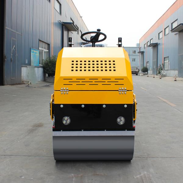 Quality Factory Price CE Certified Double Drum Road Roller 1500kg Asphalt Compactor for sale