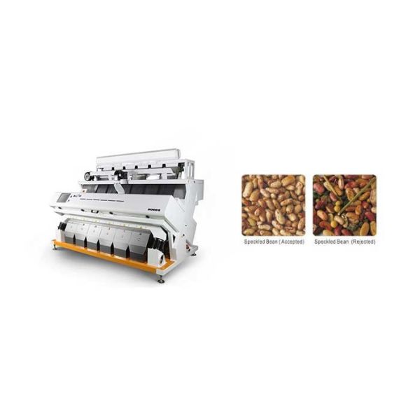Quality Professional High Resolution Color Sorter Machine For Wheat Sorting Industry for sale