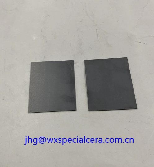 Quality Precision Si3n4 Silicon Nitride Ceramic Substrate Customized 0.3mm 1.0mm for sale