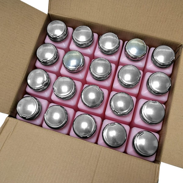 Quality Cleanroom HDPE Plastic ESD Alcohol Bottle 240ML for sale