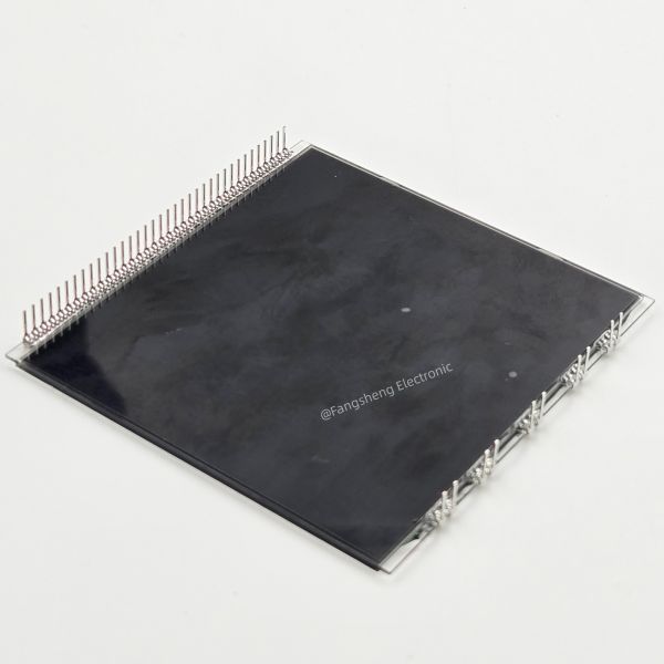 Quality Custom VA Monochrome LCD Displays For Thermostat VA Negative Monochrome Segment for sale