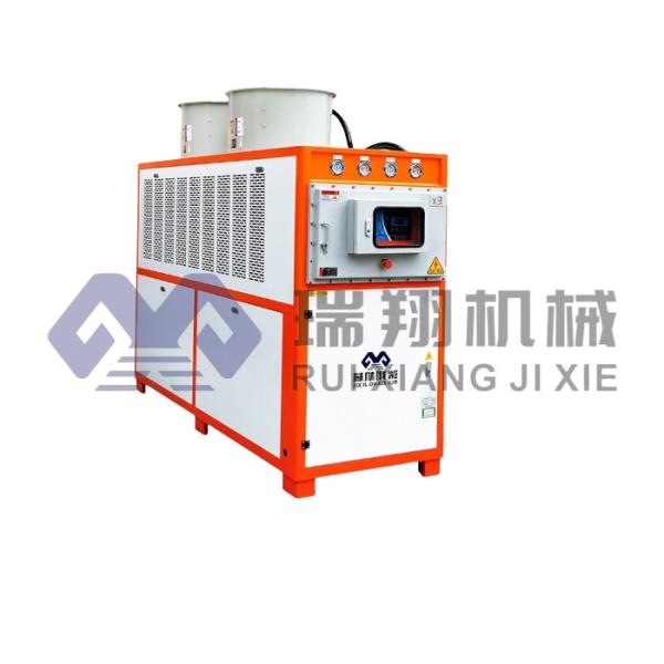 Quality 380V Space Saving Air Cooled Chiller Unit Industrial Air Cooled Chiller for sale