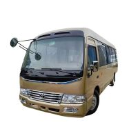 Quality 12 Seats Customized Used Coach Bus3 Single Door Long Transportation Tour Bus for sale