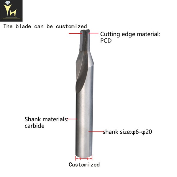 Quality PCD Acrylic Cutting Tools for sale