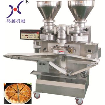 Quality 220V 110V 1Ph Automatic Food Encrusting Machine For Big Pie for sale