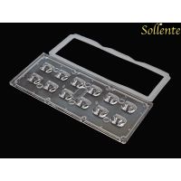 Quality SMD Plastic Led Lens Array Parking Spot Lamps Component Lens For XTE for sale