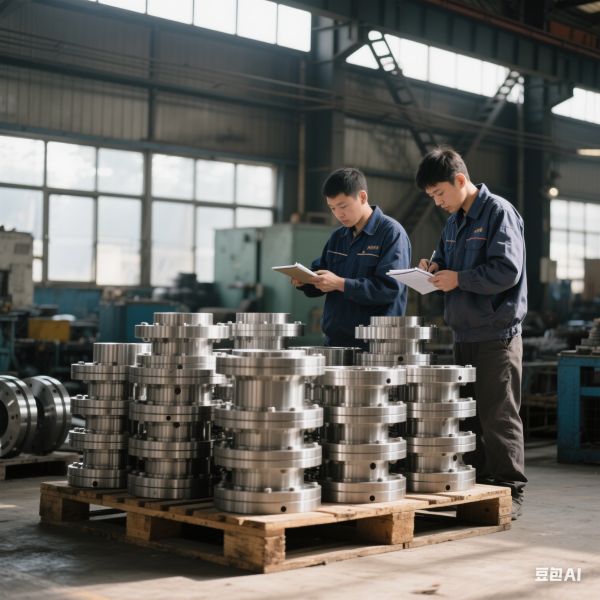 Quality 316LN SS Forgings Nuclear Flange Corrosion Resistant With ASME Compliant for sale