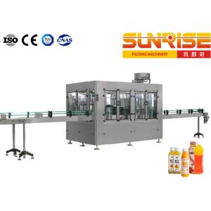 Quality Pomegranate Juice Hot Fill PET Bottling Lines SUS304 for sale