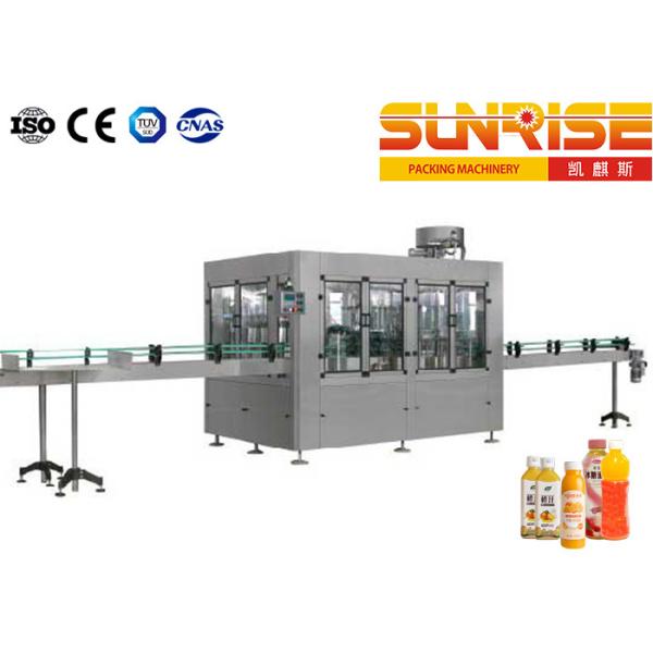 Quality Pomegranate Juice Hot Fill PET Bottling Lines SUS304 for sale