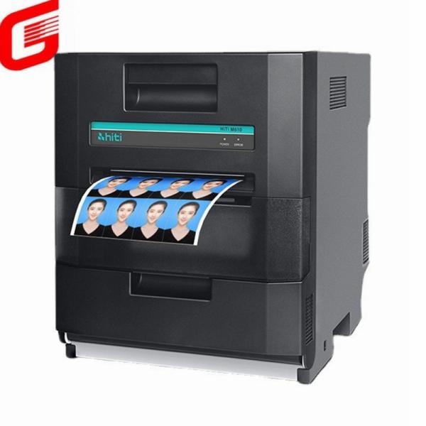 Quality 375 Prints/Roll 2 Rolls/Ctn High Speed YMCO Heat Sublimation Photo Printer P525L for sale