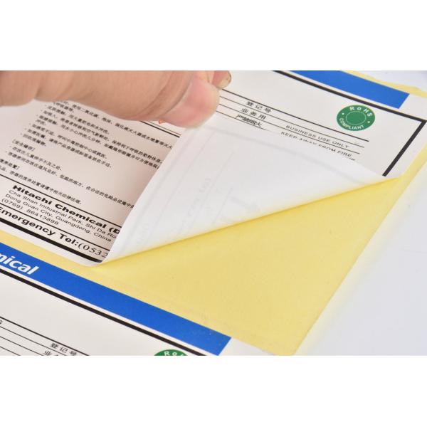 Quality CAS4253 34 3 Pressure Sensitive Adhesive Glue Light Yellow Block for sale
