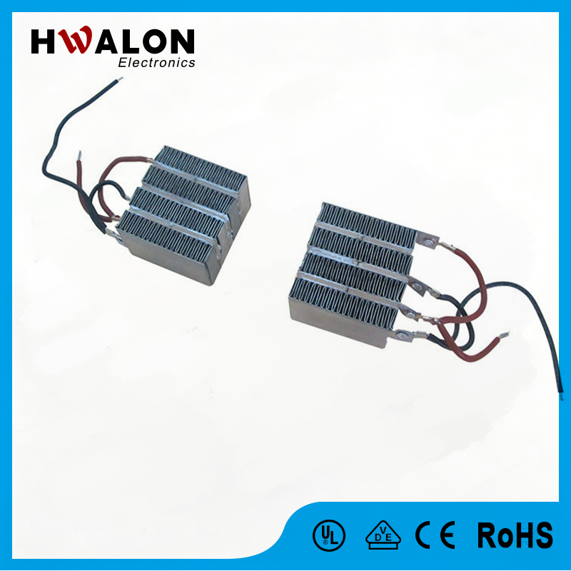 Quality PTC Ceramic Heating Element For Electric Fan, 12V‑230V Wide Voltage, 80‑240℃ for sale
